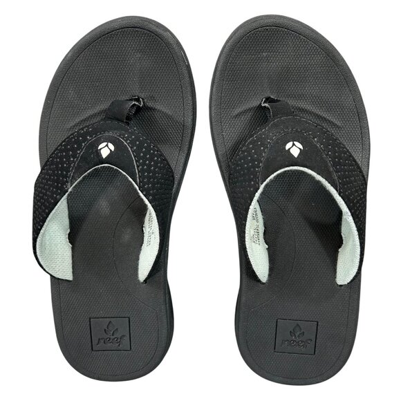 Reef | Shoes | Reef Rover Black Mint Flipflop Thong Sandals Us 6 Eu 36 ...